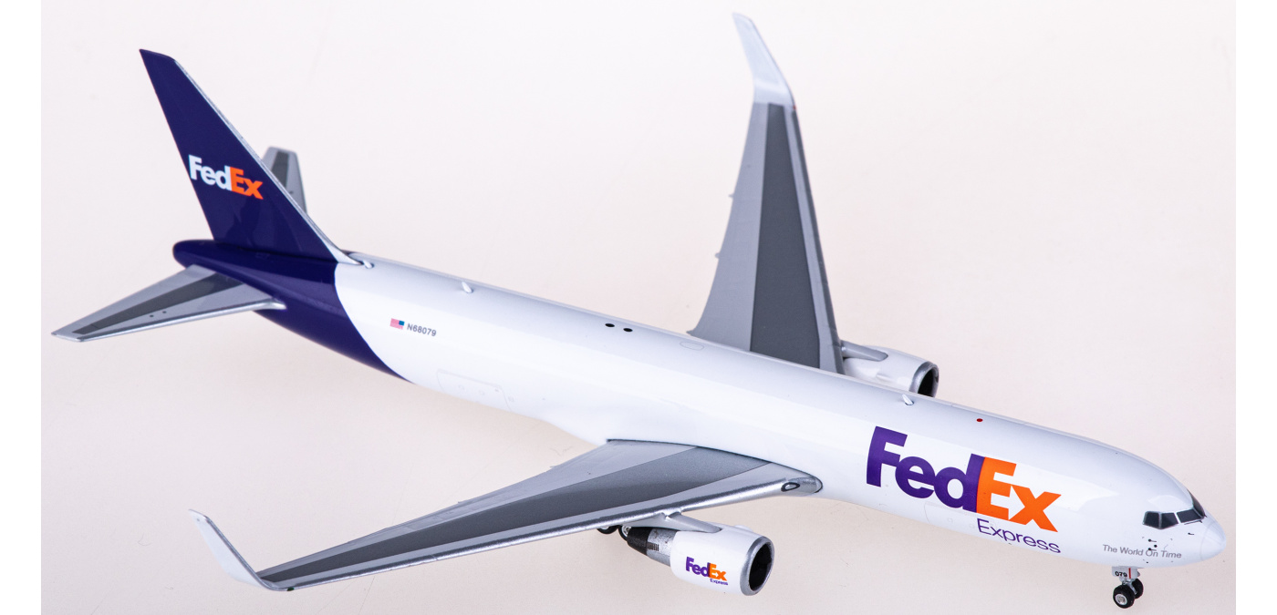 PH04509 FedEx 联邦快递 Boeing 767-300ER N68079 Phoenix 1:400 -飞机模型世界
