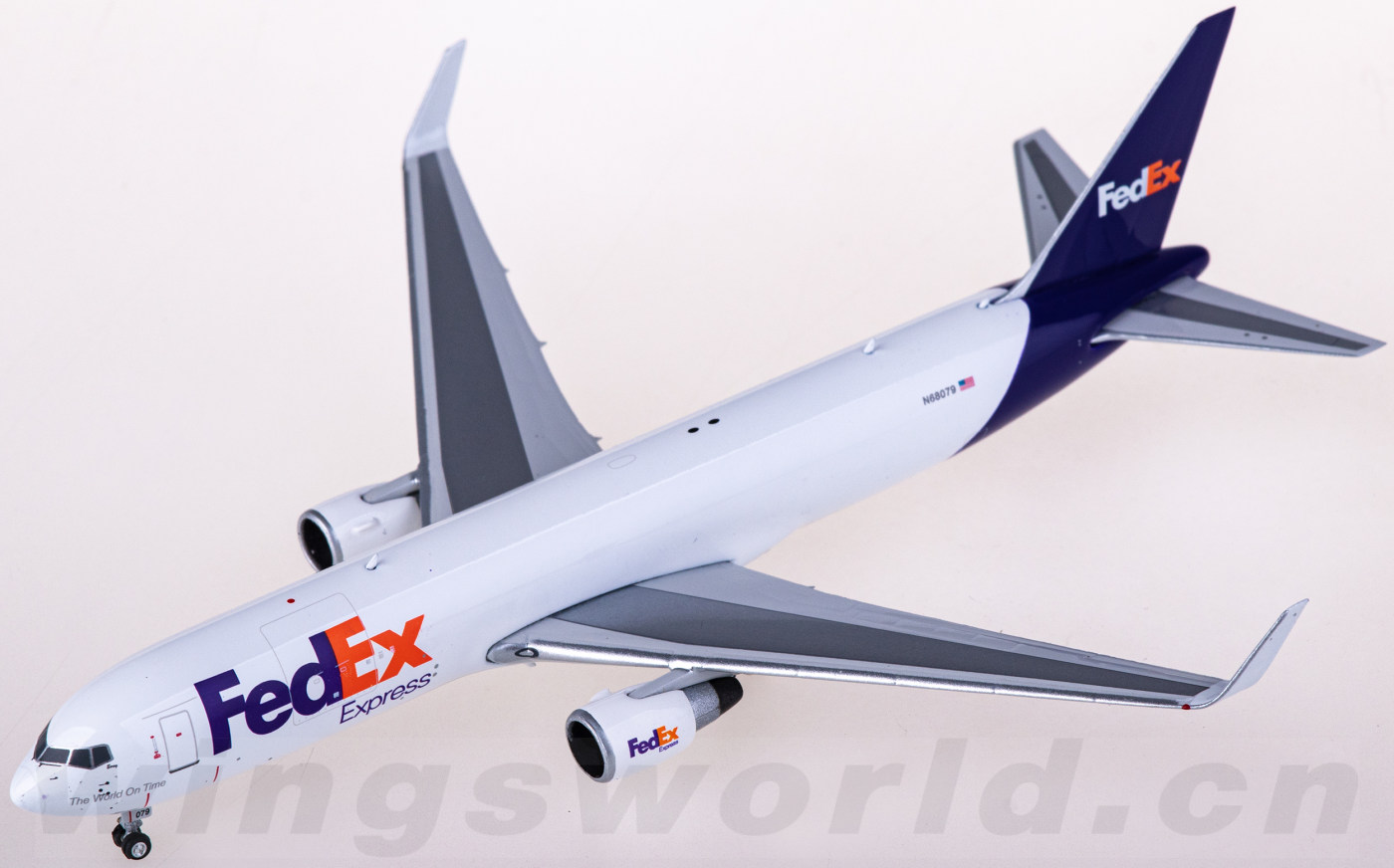 PH04509 FedEx 联邦快递 Boeing 767-300ER N68079 Phoenix 1:400 -飞机模型世界