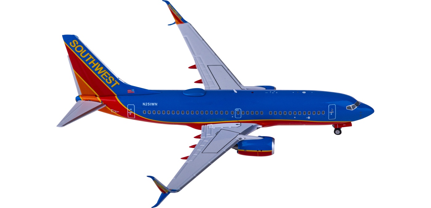 NG77022 Southwest Airlines 美国西南航空 Boeing 737-700 N251WN NGmodels 1:400 ...
