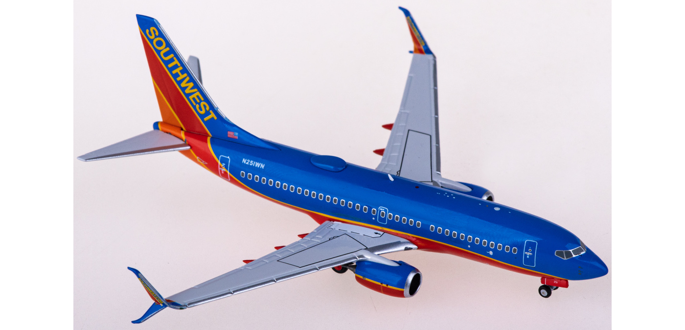 NG77022 Southwest Airlines 美国西南航空 Boeing 737-700 N251WN NGmodels 1:400 ...