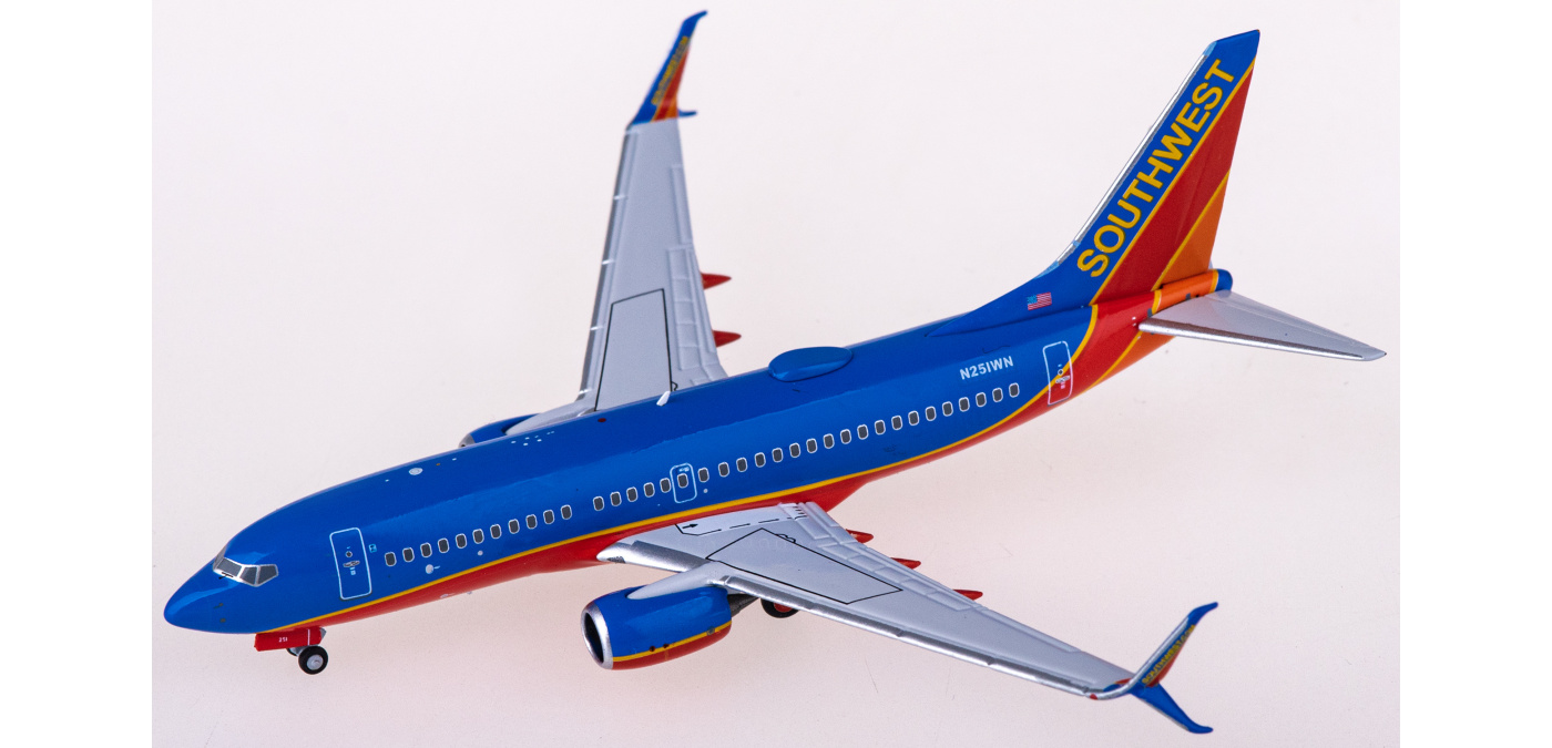 NG77022 Southwest Airlines 美国西南航空 Boeing 737-700 N251WN NGmodels 1:400 ...
