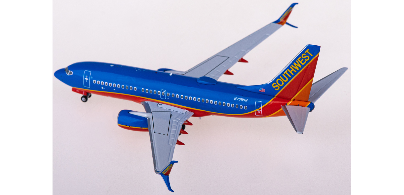 NG77022 Southwest Airlines 美国西南航空 Boeing 737-700 N251WN NGmodels 1:400 ...