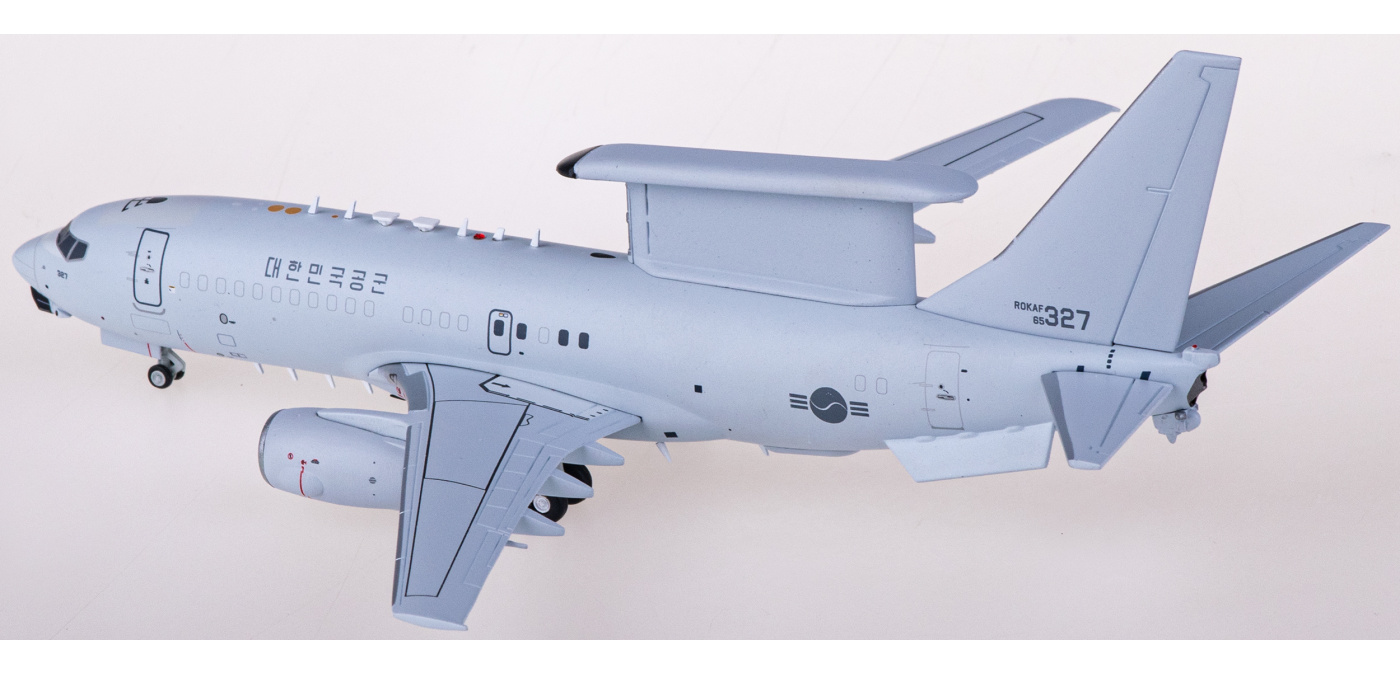XX20287 ROKAF 韩国空军 Boeing E-737 65-327 空中预警机 JC Wings 1:200 -飞机模型世界