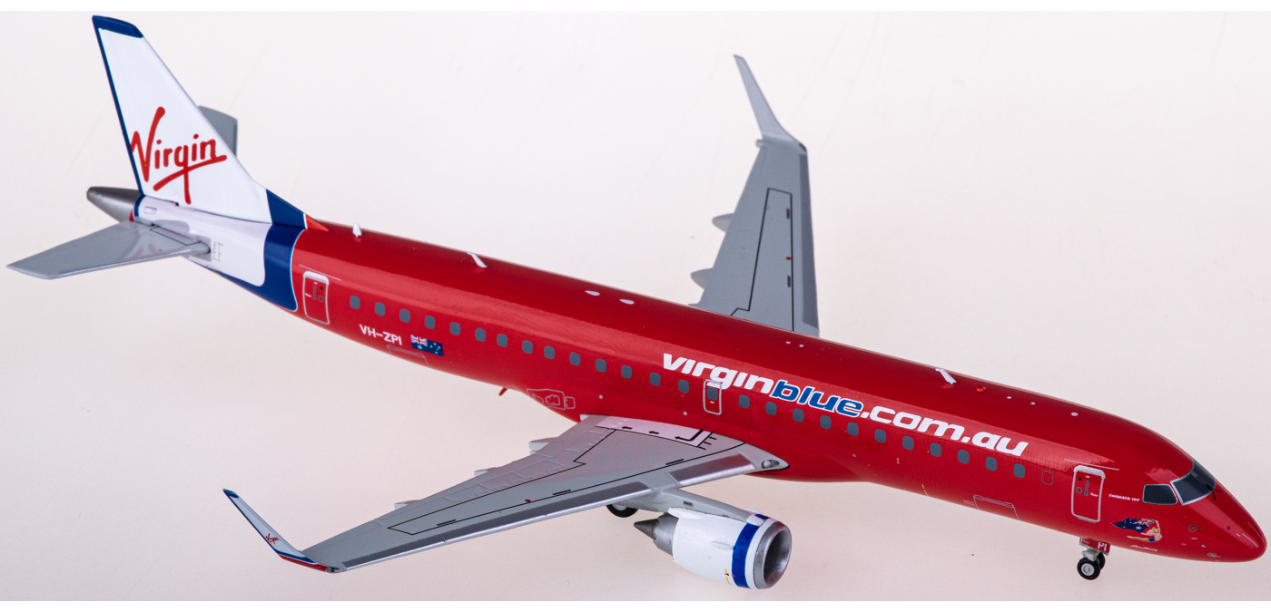 XX20338 Virgin Blue Airlines 维珍蓝航空 Embraer ERJ-190 VH-ZPI JC Wings 1: ...