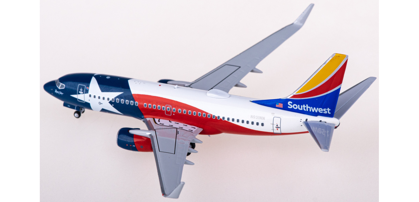NG77013 Southwest Airlines 美国西南航空 Boeing 737-700 N931WN NGmodels 1:400 ...