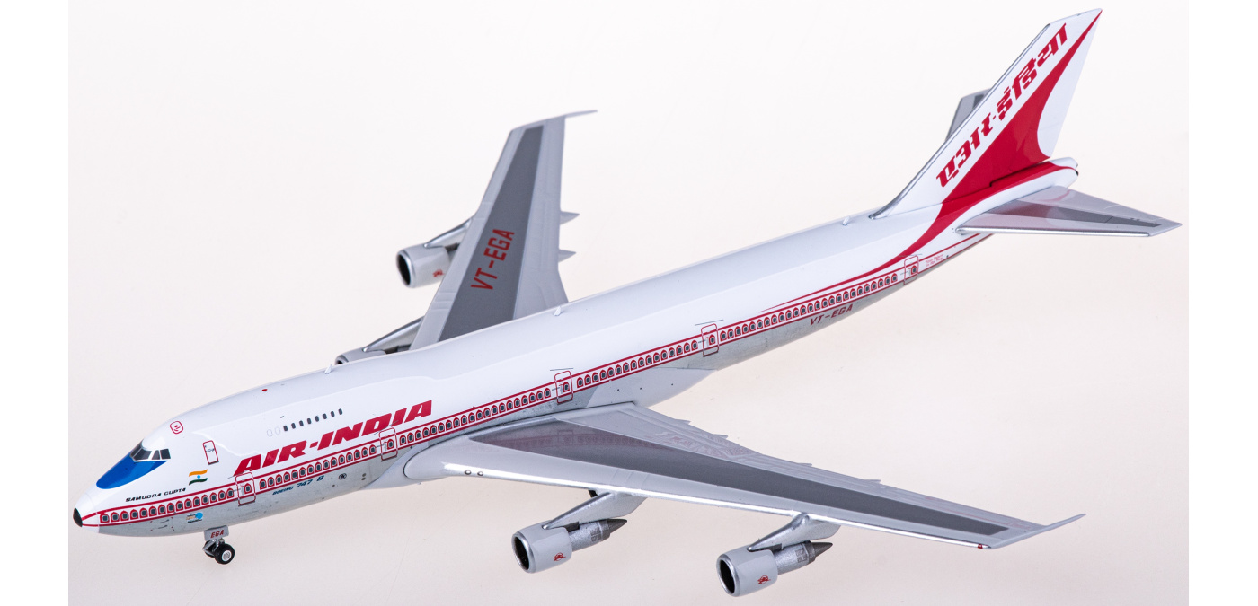 PH11793 Air India 印度航空 Boeing 747-200 VT-EGA Phoenix 1:400 -飞机模型世界