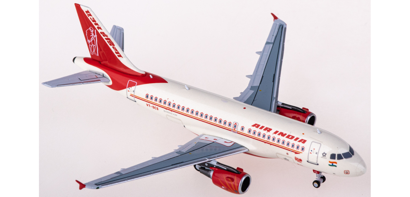 NG49009 Air India 印度航空 Airbus A319 VT-SCS NGmodels 1:400 -飞机模型世界