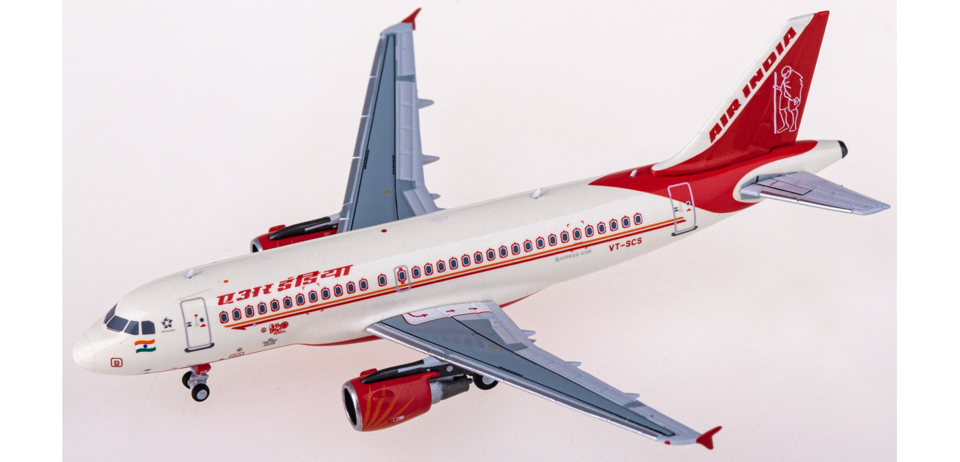 NG49009 Air India 印度航空 Airbus A319 VT-SCS NGmodels 1:400 -飞机模型世界