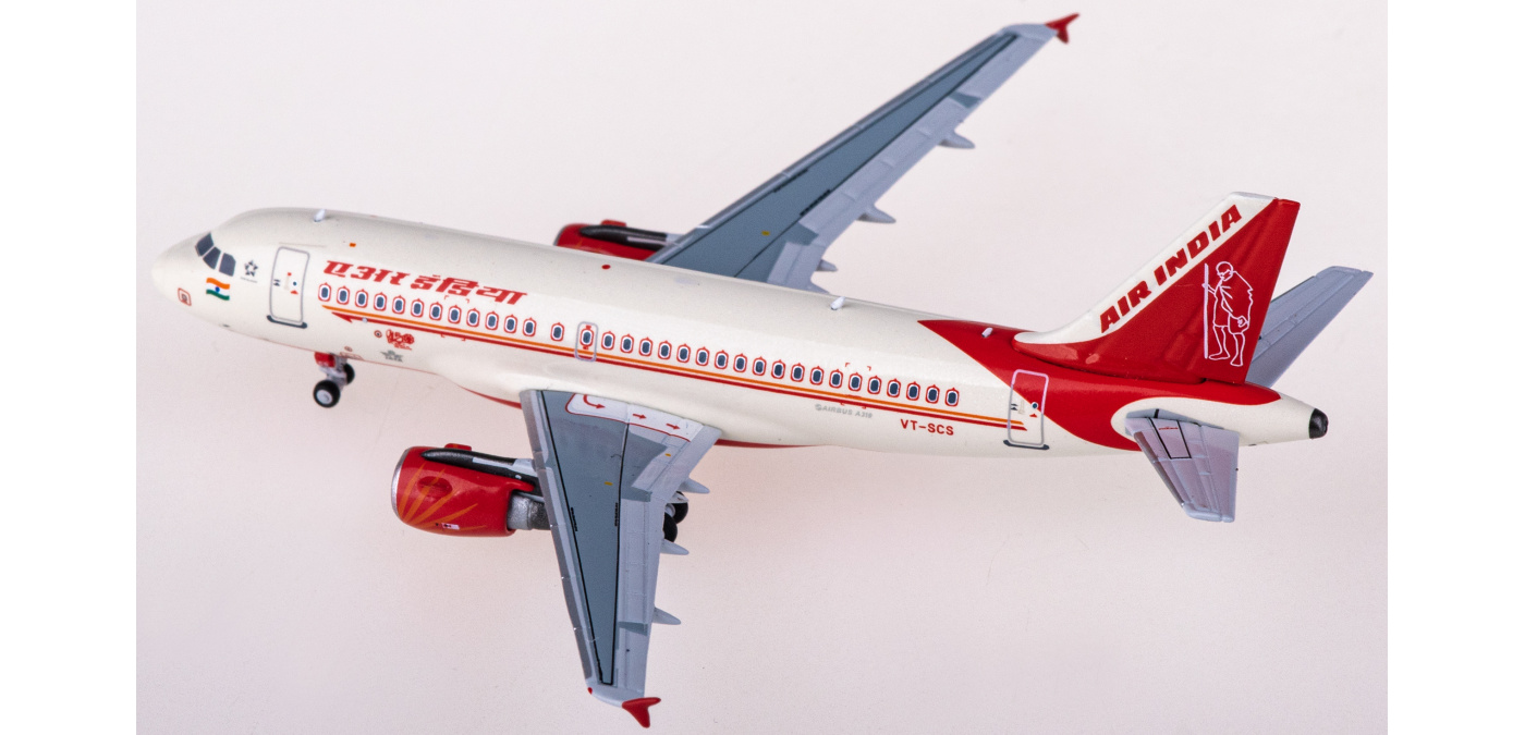 NG49009 Air India 印度航空 Airbus A319 VT-SCS NGmodels 1:400 -飞机模型世界