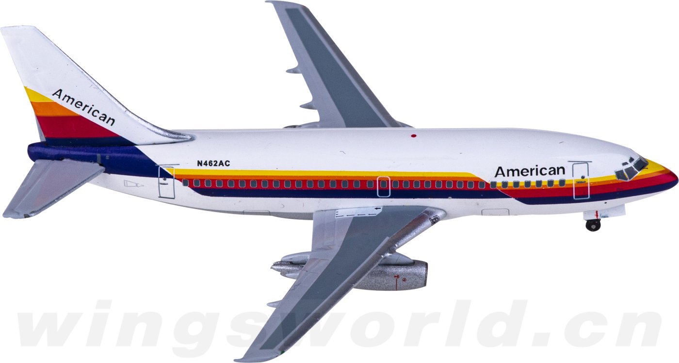 BBX41649 American Airlines 美国航空 Boeing 737-200 N462AC AeroClassics 1: ...