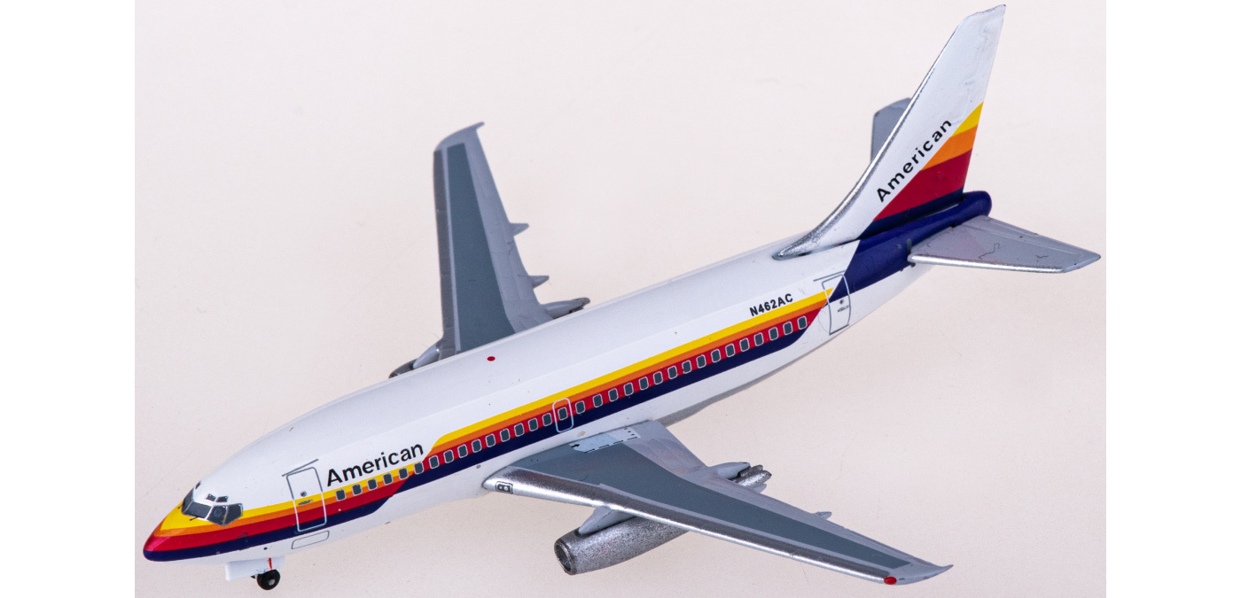 BBX41649 American Airlines 美国航空 Boeing 737-200 N462AC AeroClassics 1: ...