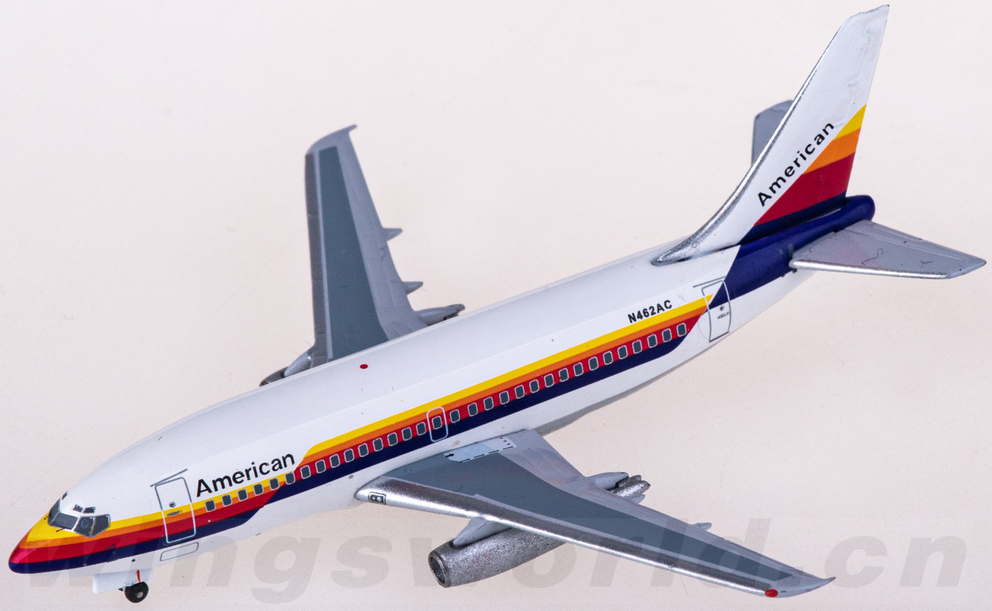 BBX41649 American Airlines 美国航空 Boeing 737-200 N462AC AeroClassics 1: ...