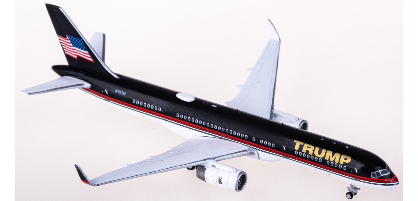 GJTRU2171 Trump Shuttle Boeing 757-200 N757AF Geminijets 1:400 -飞机模型世界
