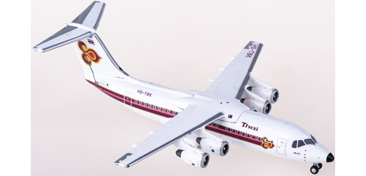 LH4241 Thai Airways 泰国国际航空 BAe 146-300 HS-TBK JC Wings 1:400 -飞机模型世界