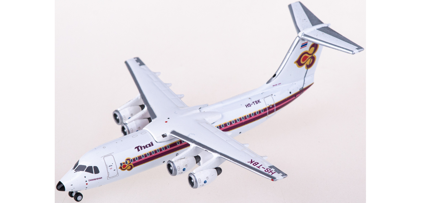 LH4241 Thai Airways 泰国国际航空 BAe 146-300 HS-TBK JC Wings 1:400 -飞机模型世界