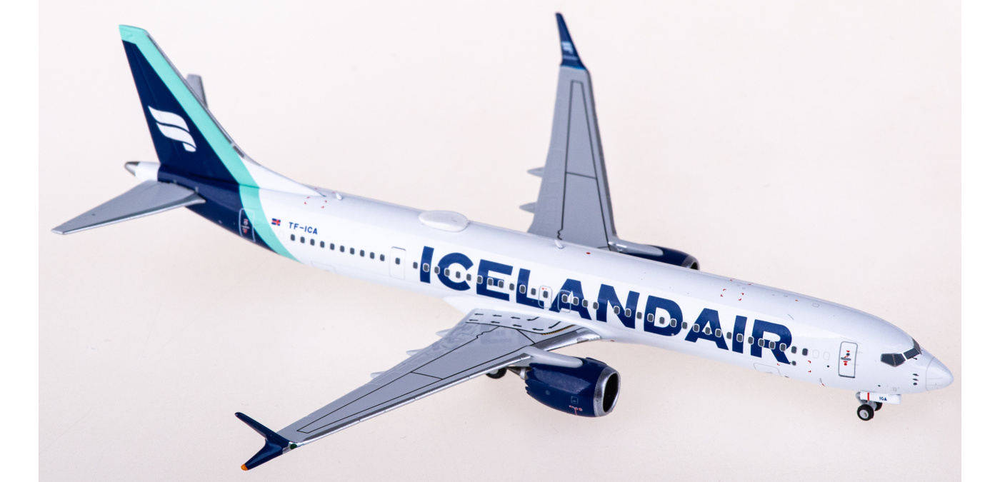 NG89005 Icelandair 冰岛航空 Boeing 737 MAX 9 TF-ICA NGmodels 1:400 -飞机模型世界