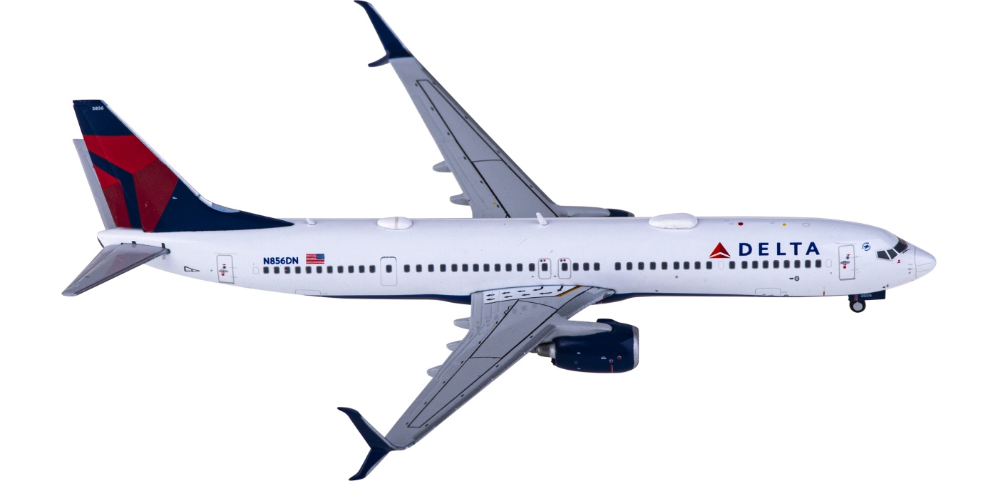 GJDAL2102 Delta Air Lines 达美航空 Boeing 737-900ER N856DN Geminijets 1:400 ...