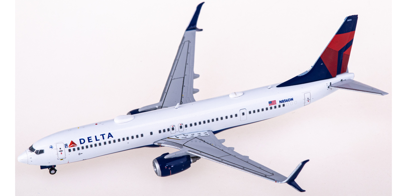 GJDAL2102 Delta Air Lines 达美航空 Boeing 737-900ER N856DN Geminijets 1:400 ...