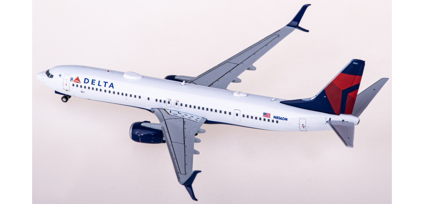 GJDAL2102 Delta Air Lines 达美航空 Boeing 737-900ER N856DN Geminijets 1:400 ...