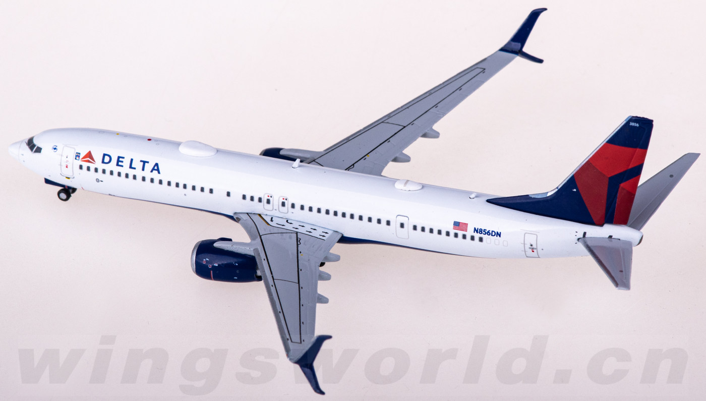 GJDAL2102 Delta Air Lines 达美航空 Boeing 737-900ER N856DN Geminijets 1:400 ...