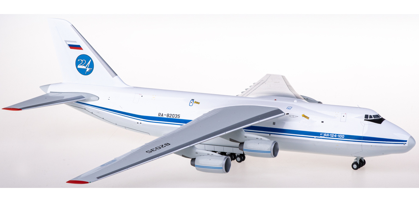 G2TTF1080 Russian Air Force 俄罗斯空军 Antonov AN-124-100 RA-82035 ...