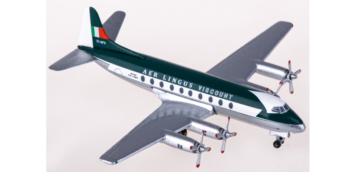 AC411221 Aer Lingus 爱尔兰航空 Vickers Viscount 700 EI-AFV AeroClassics 1: ...