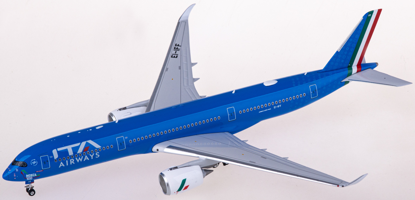 PH04525 ITA Airways 意大利航空运输公司 Airbus A350-900 EI-IFF Phoenix 1:400 -飞机模型世界
