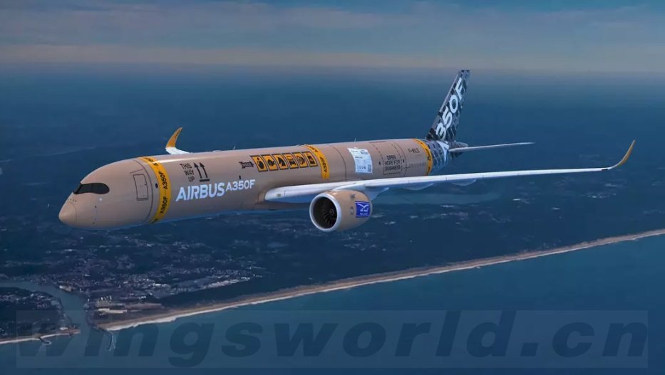 XX40185 Airbus A350-1000F TBA TBA JC Wings 1:400 -飞机模型世界