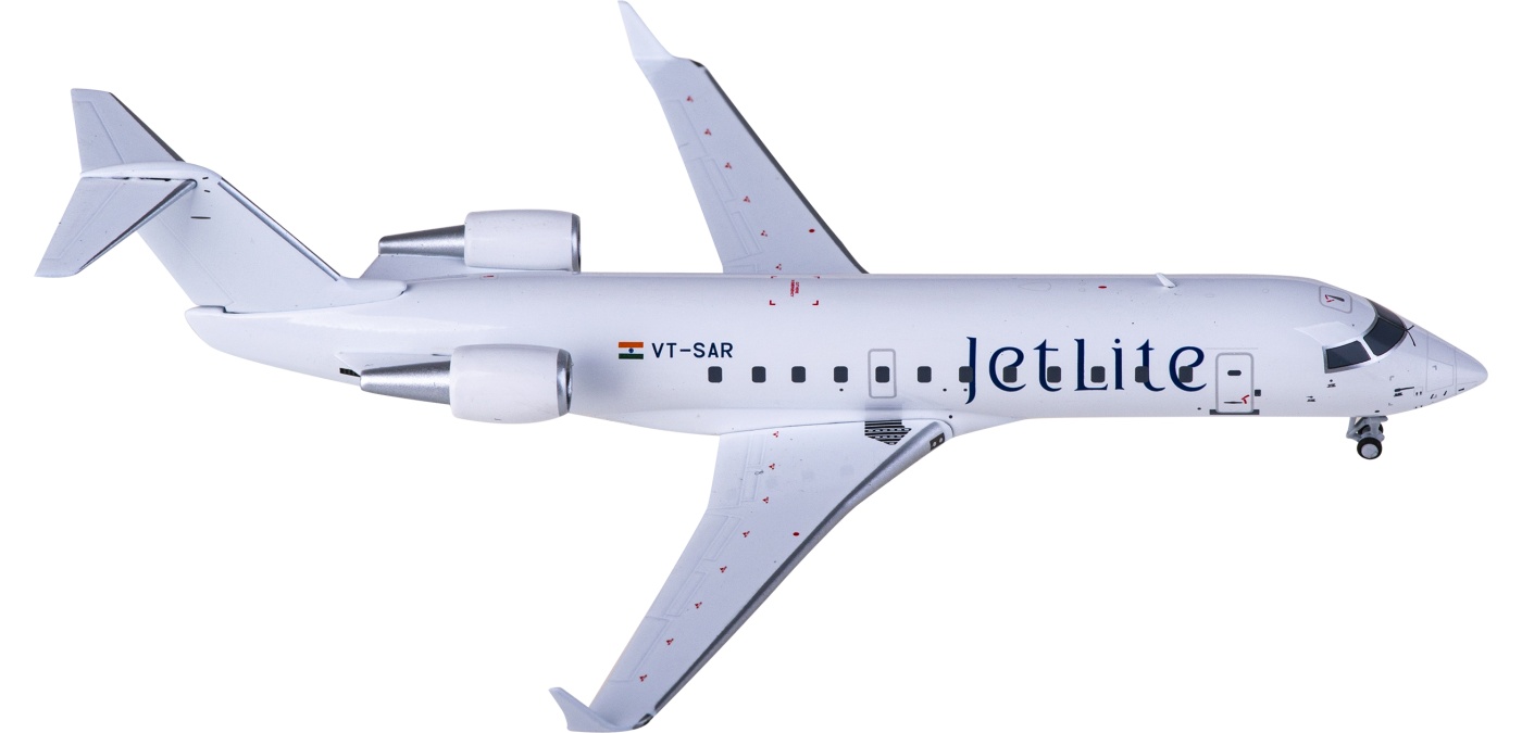 NG52053 JetLite Bombardier CRJ200ER VT-SAR NGmodels 1:200 -飞机模型世界