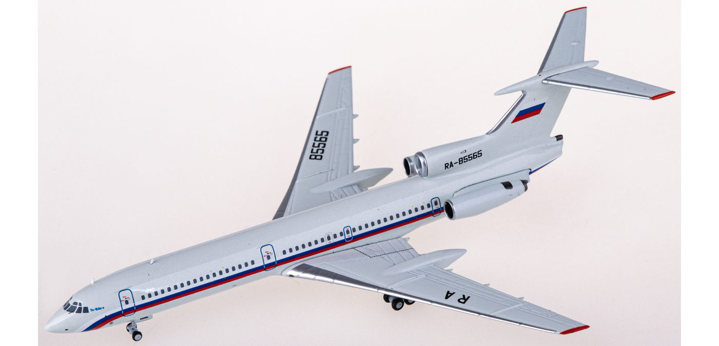 NG54009 Russian Air Force 俄罗斯空军 Tupolev Tu-154B-2 RA-85565 NGmodels 1: ...