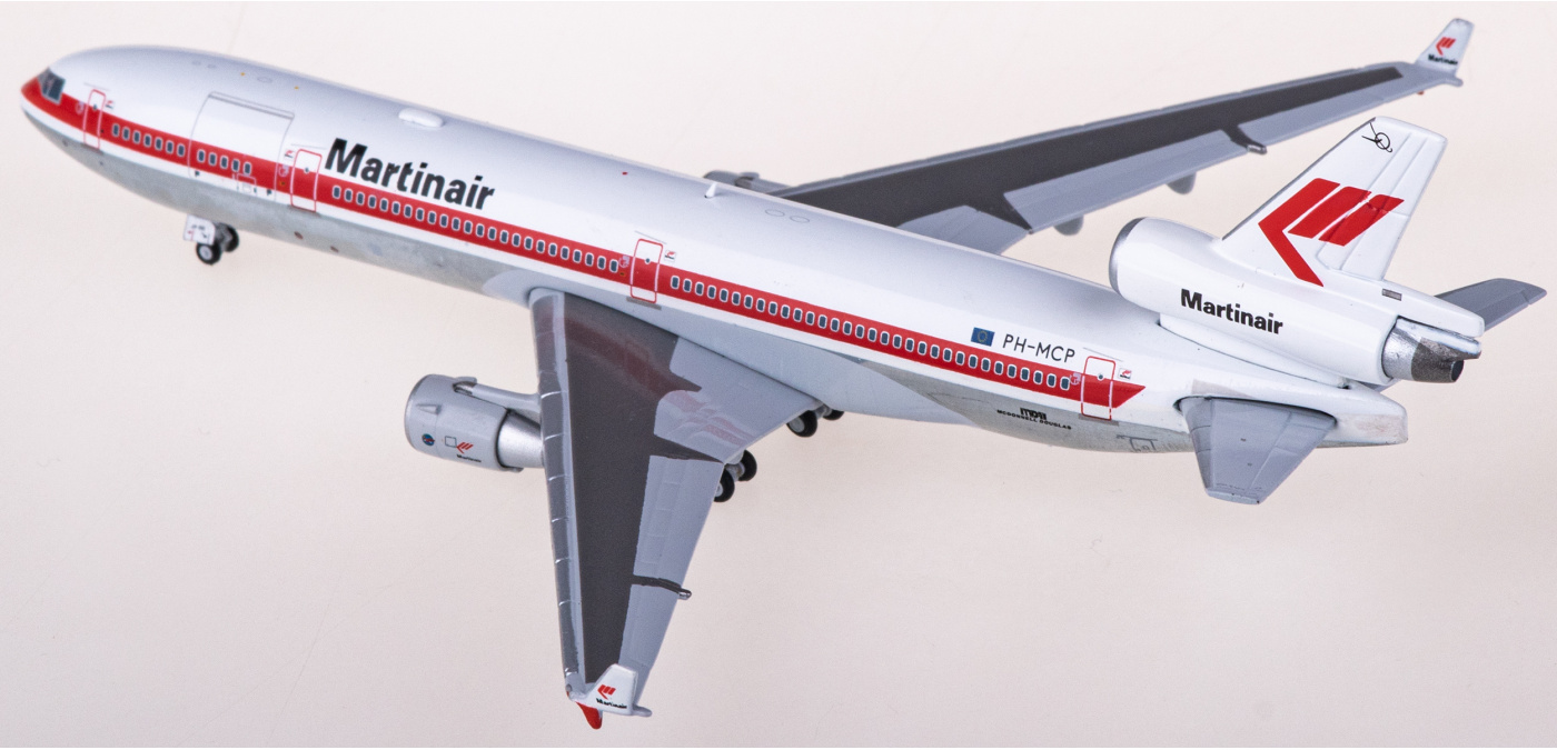 LH4299 Martinair 马丁航空 McDonnell Douglas MD-11F PH-MCP JC Wings 1:400 ...
