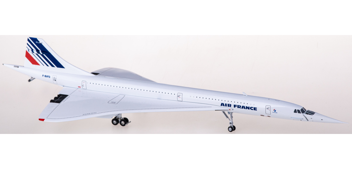 XX20005 Air France 法国航空 Concorde F-BVFD JC Wings 1:200 -飞机模型世界
