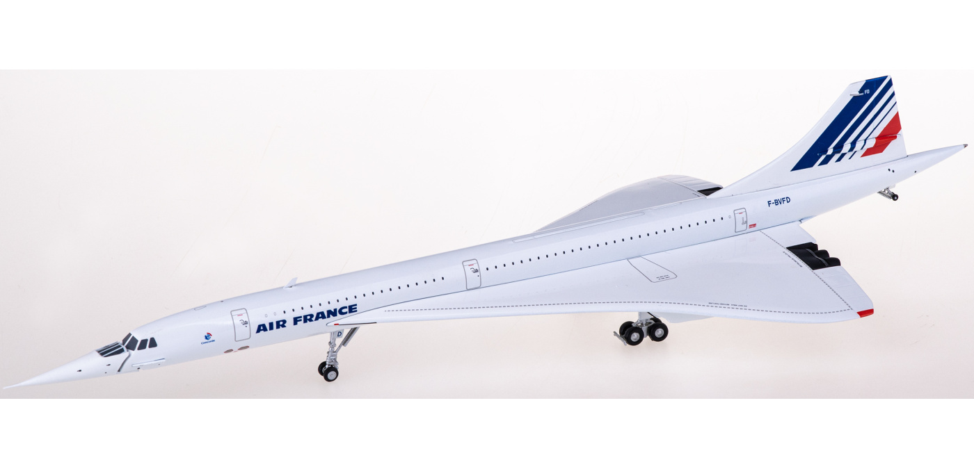 XX20005 Air France 法国航空 Concorde F-BVFD JC Wings 1:200 -飞机模型世界