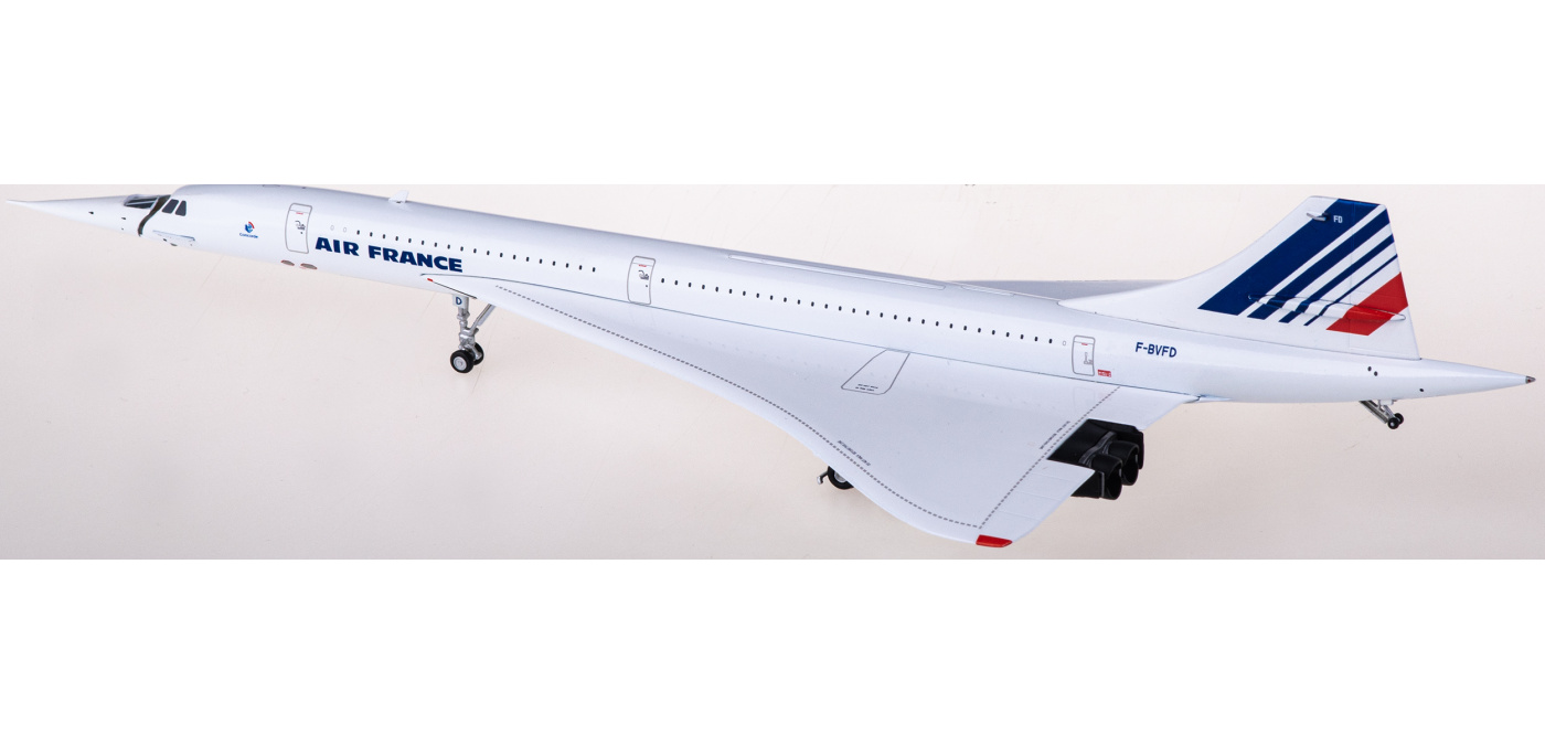 XX20005 Air France 法国航空 Concorde F-BVFD JC Wings 1:200 -飞机模型世界