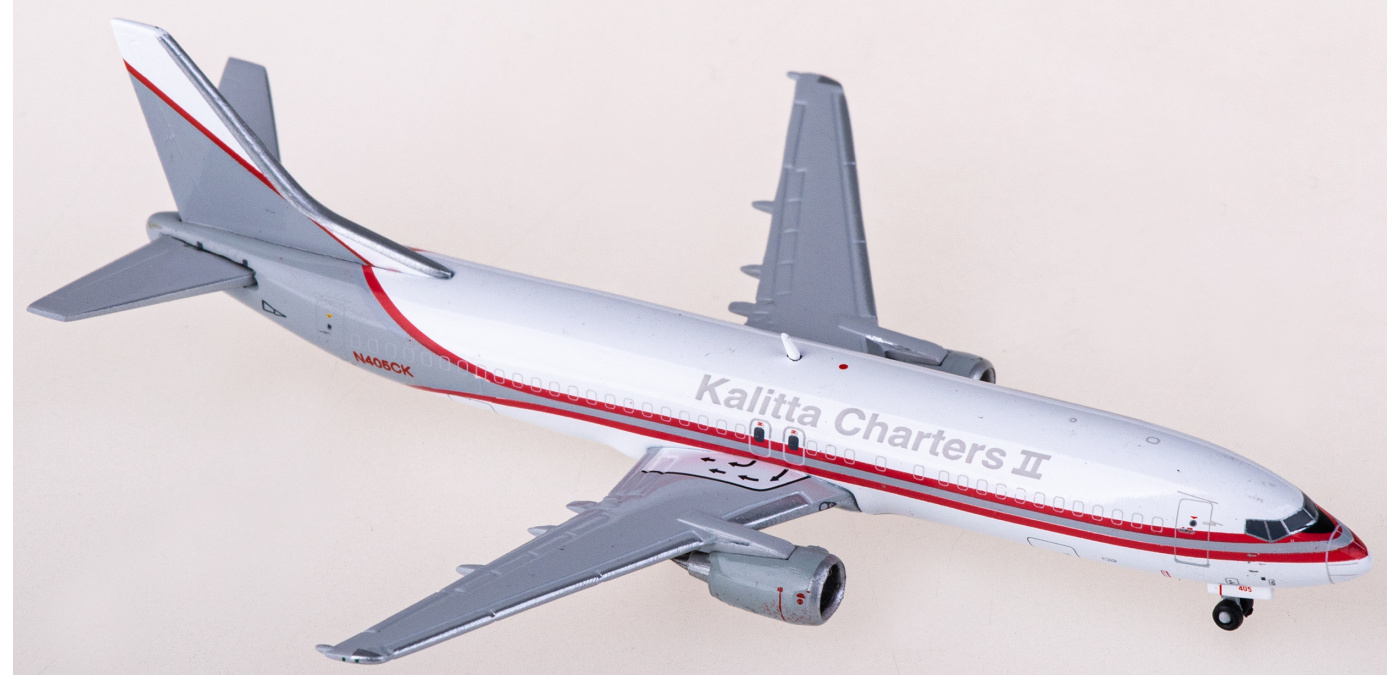 GJKFS1958 Kalitta Air 卡利塔航空 Boeing 737-400 N405CK Geminijets 1:400 -飞机模型世界
