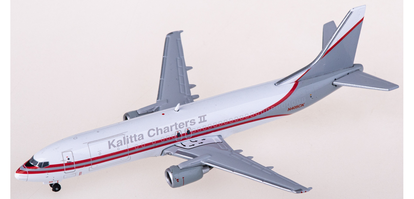 GJKFS1958 Kalitta Air 卡利塔航空 Boeing 737-400 N405CK Geminijets 1:400 -飞机模型世界