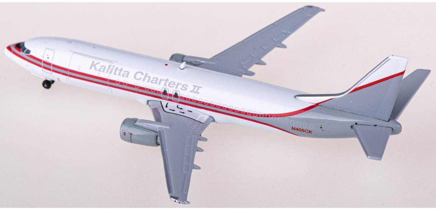 GJKFS1958 Kalitta Air 卡利塔航空 Boeing 737-400 N405CK Geminijets 1:400 -飞机模型世界