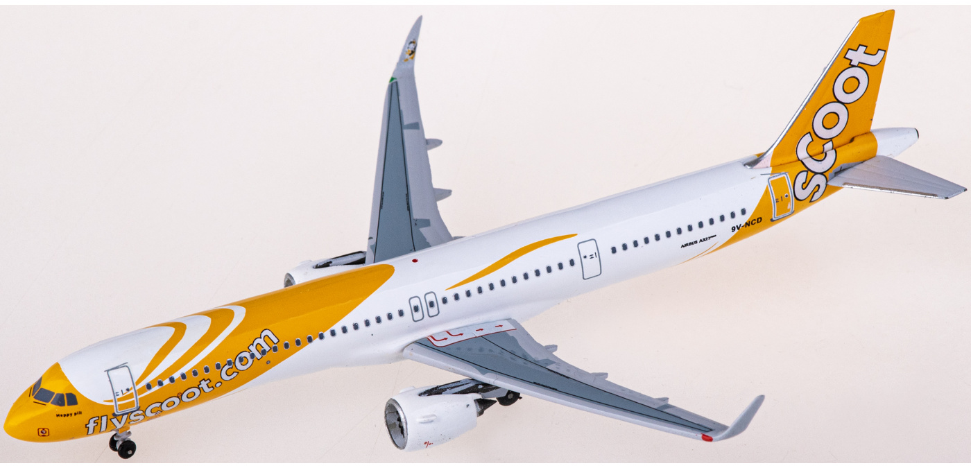 AC411304 Scoot 酷航 Airbus A320neo 9V-NCD AeroClassics 1:400 -飞机模型世界