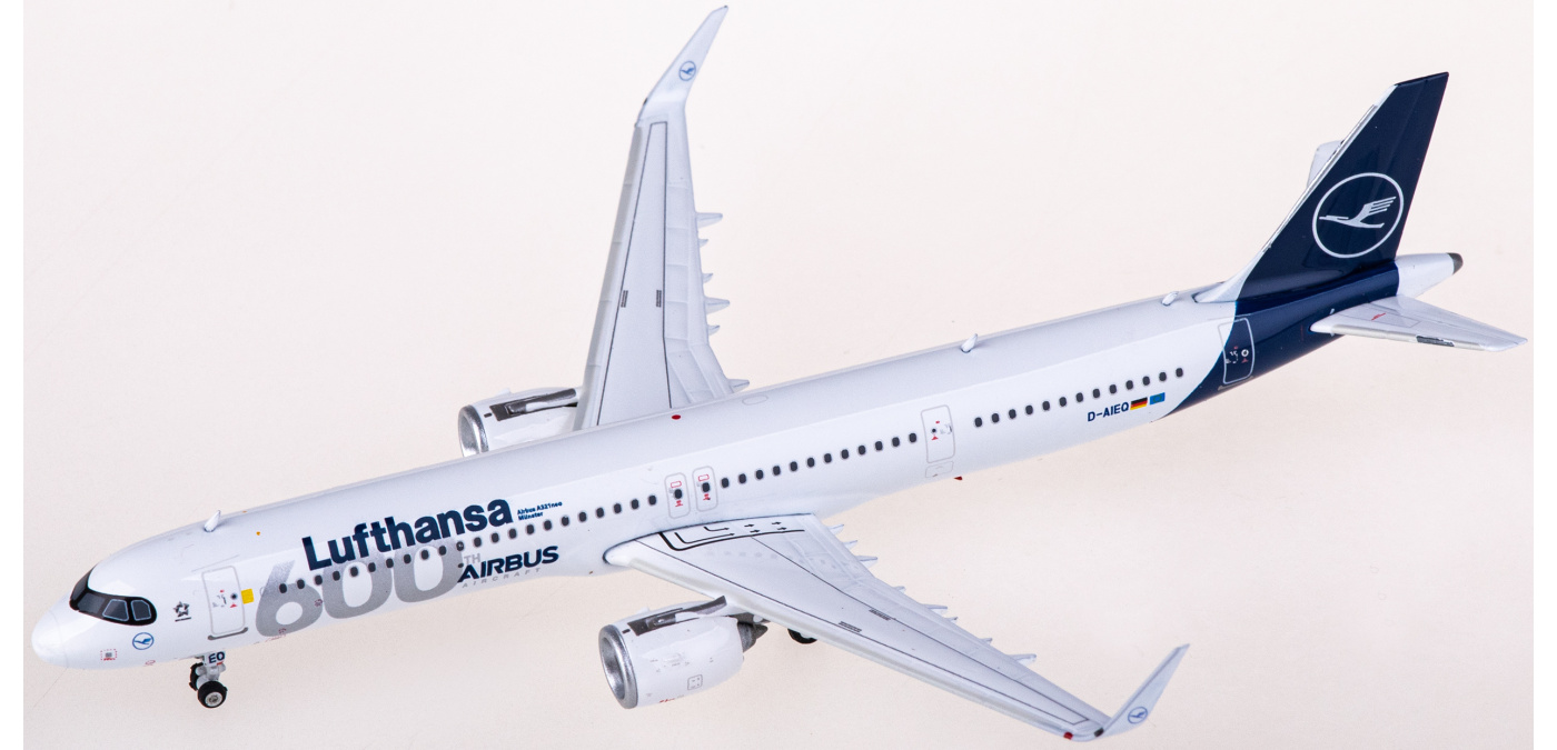 PH04540 Lufthansa 汉莎航空 Airbus A321neo D-AIEQ Phoenix 1:400 -飞机模型世界