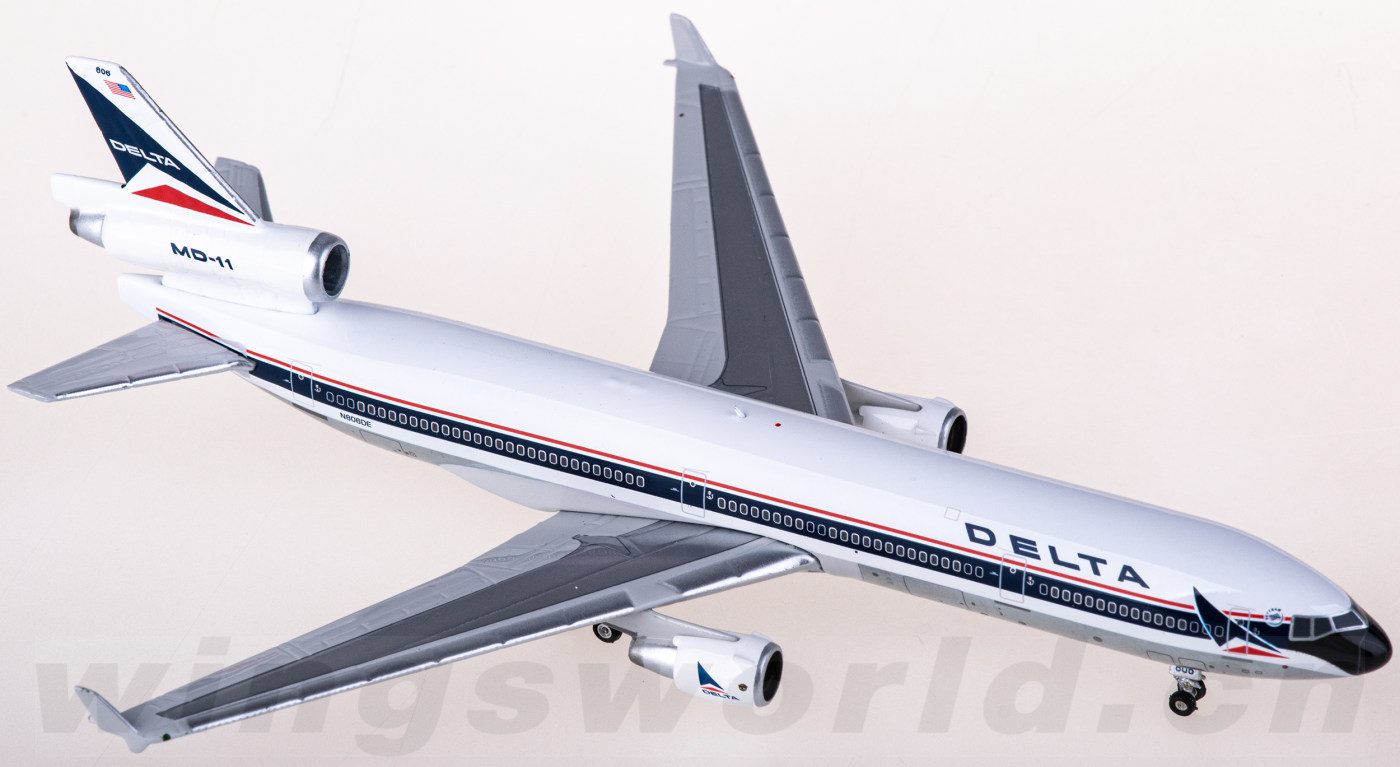 PH04538 Delta Air Lines 达美航空 McDonnell Douglas MD-11 N806DE Phoenix 1: ...