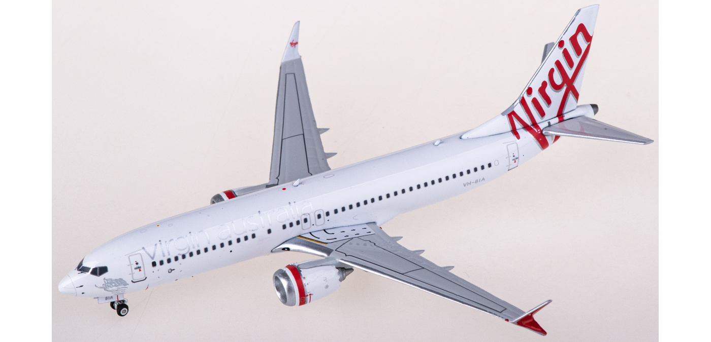 PH11809 Virgin Australia 维珍澳大利亚航空 Boeing 737 MAX 8 VH-8IA Phoenix 1:400 ...