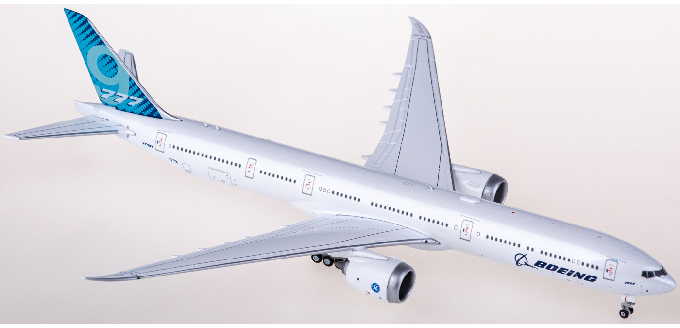 LH4162 Boeing 777-9X N779XY JC Wings 1:400 -飞机模型世界