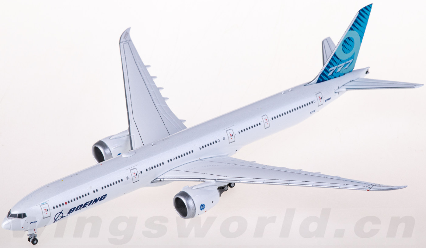 LH4162 Boeing 777-9X N779XY JC Wings 1:400 -飞机模型世界