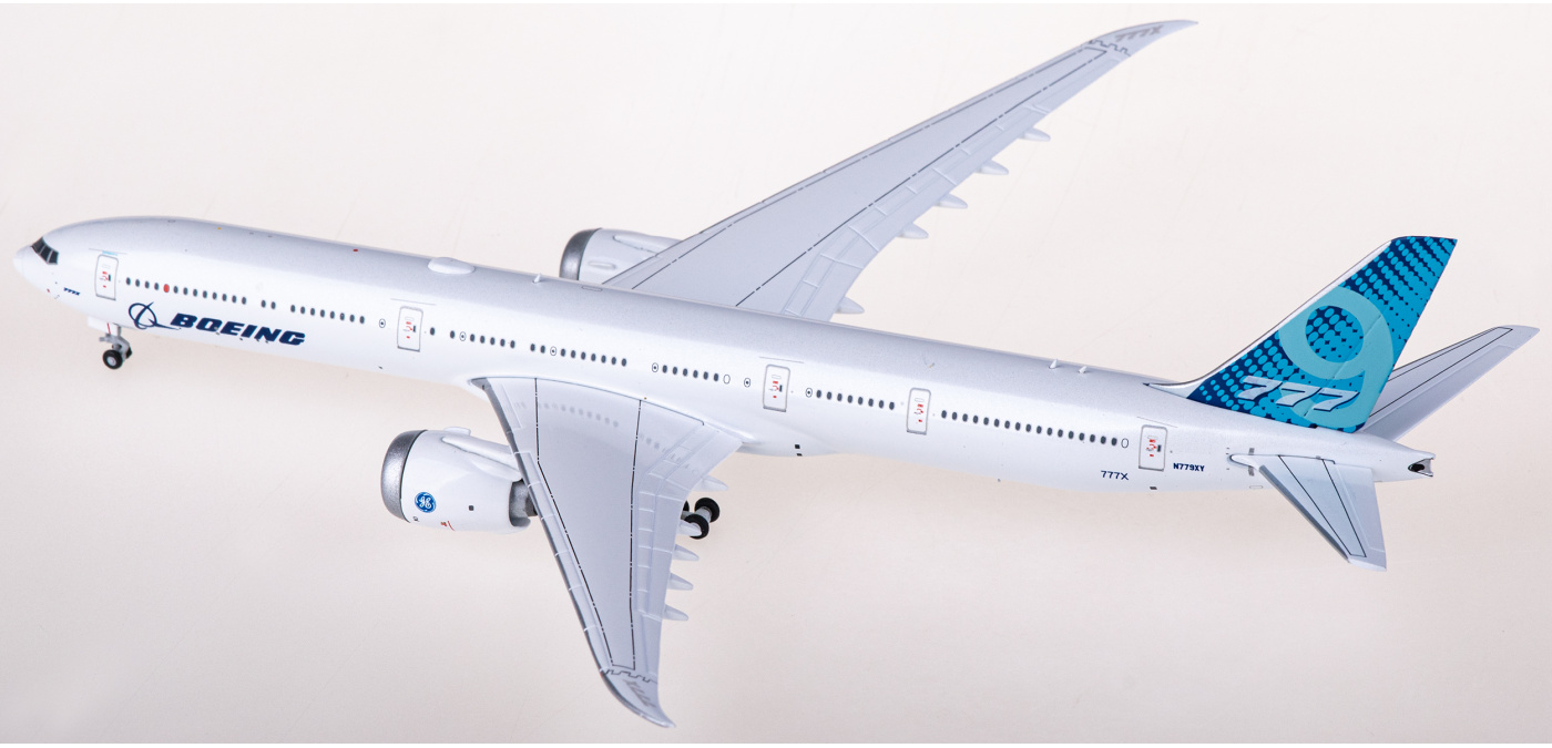 LH4162 Boeing 777-9X N779XY JC Wings 1:400 -飞机模型世界