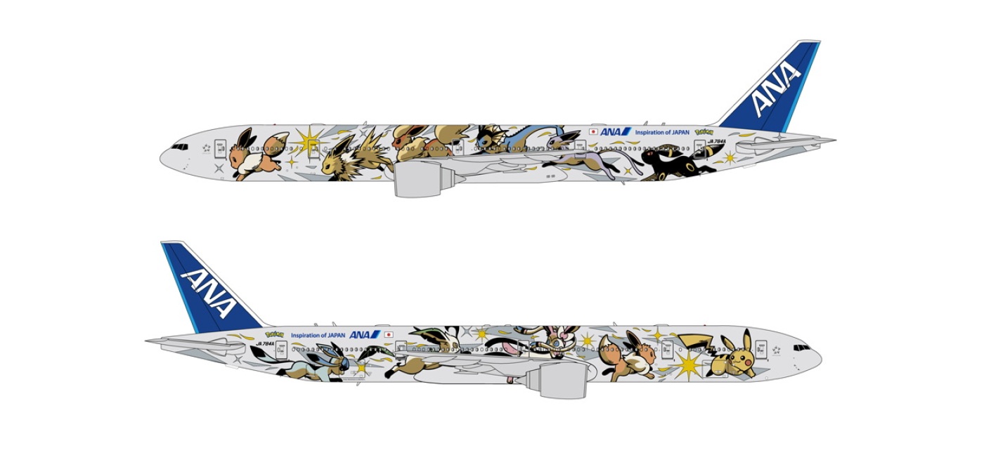 PH04557 ANA 全日空 Boeing 777-300ER JA784A Phoenix 1:400 -飞机模型世界