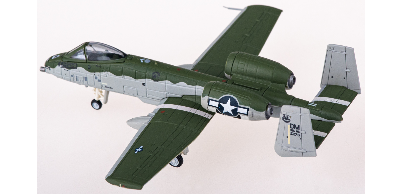 572323 USAF 美国空军 Fairchild A-10C 80-0275 Herpa 1:200 -飞机模型世界