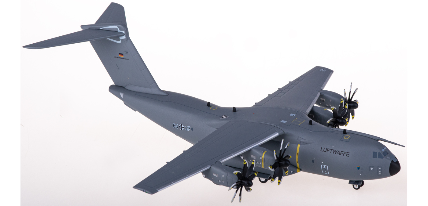557207-004 Luftwaffe 德国联邦国防军空军 Airbus A400M Atlas 54+29 Herpa 1:200 -飞机模型世界