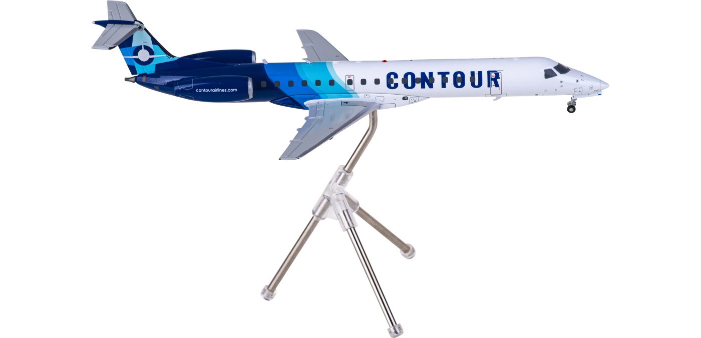 G2VTE1218 Contour Airlines Embraer ERJ-145LR N12552 Geminijets 1:200 ...