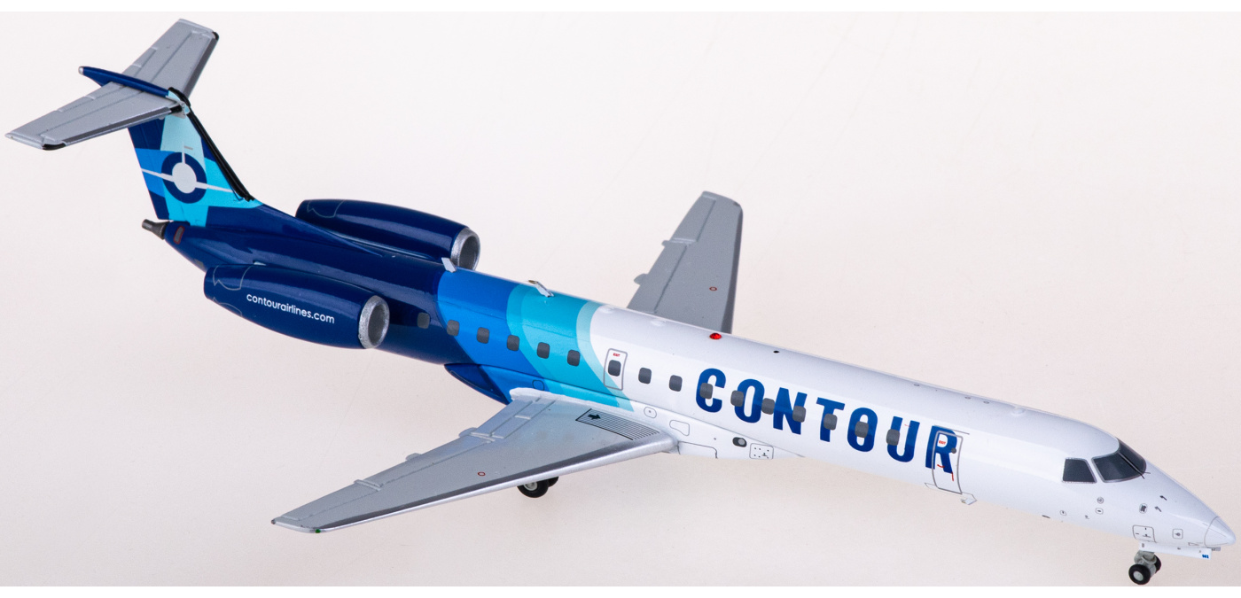 G2VTE1218 Contour Airlines Embraer ERJ-145LR N12552 Geminijets 1:200 ...