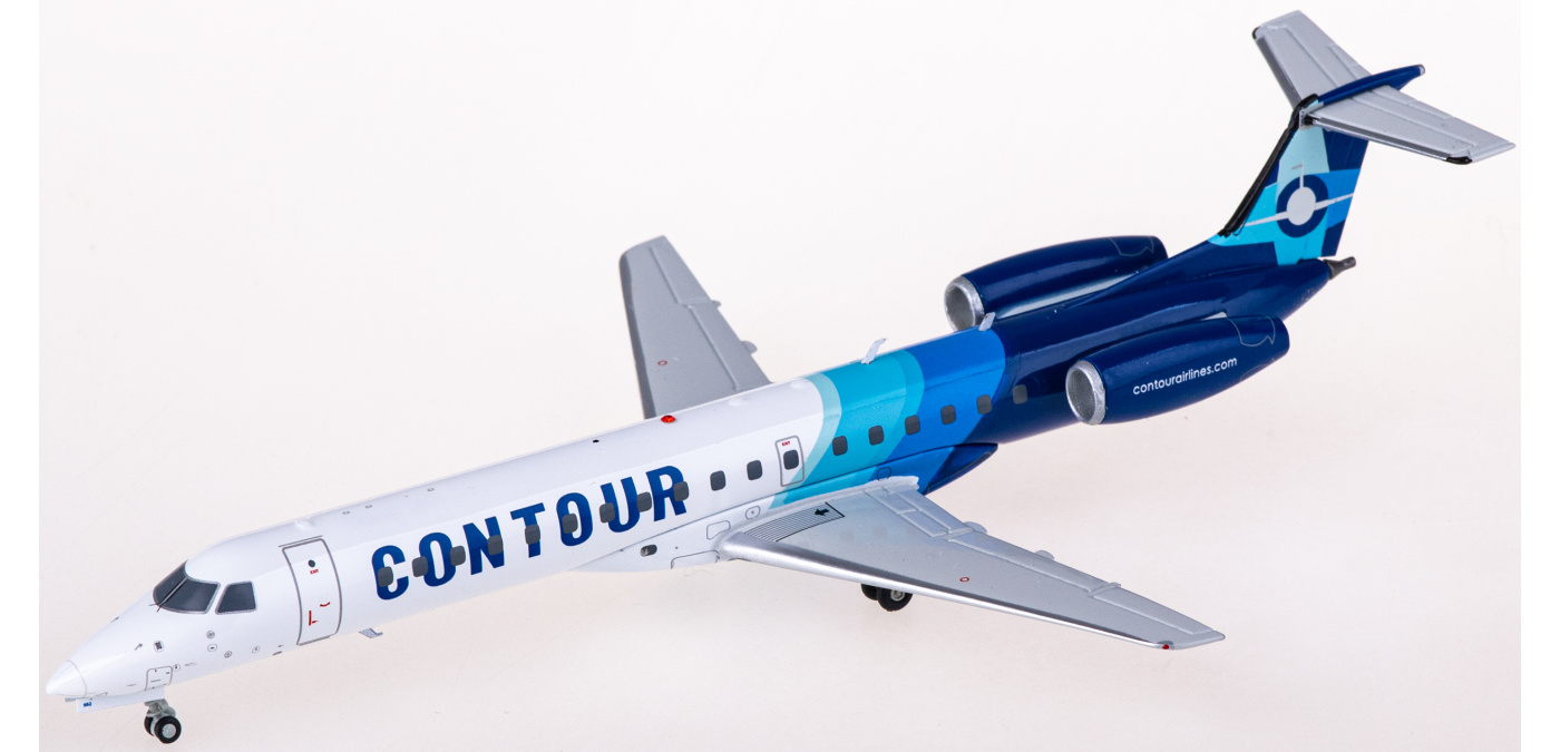 G2VTE1218 Contour Airlines Embraer ERJ-145LR N12552 Geminijets 1:200 ...